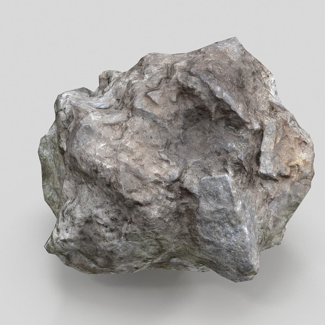 Asteroid Meteorite Rock 3D - TurboSquid 1386239