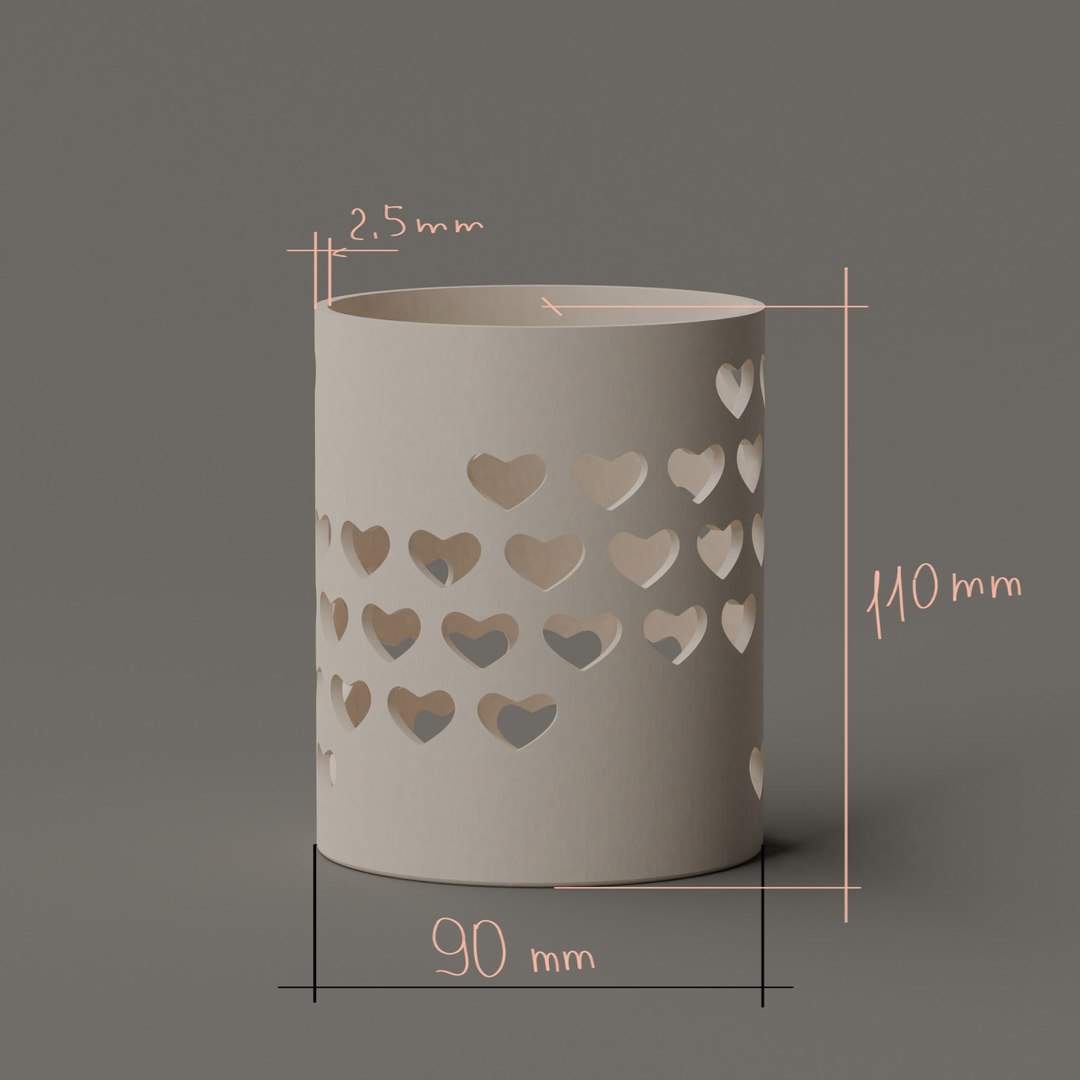 3D Model Cup Pen - TurboSquid 1213063