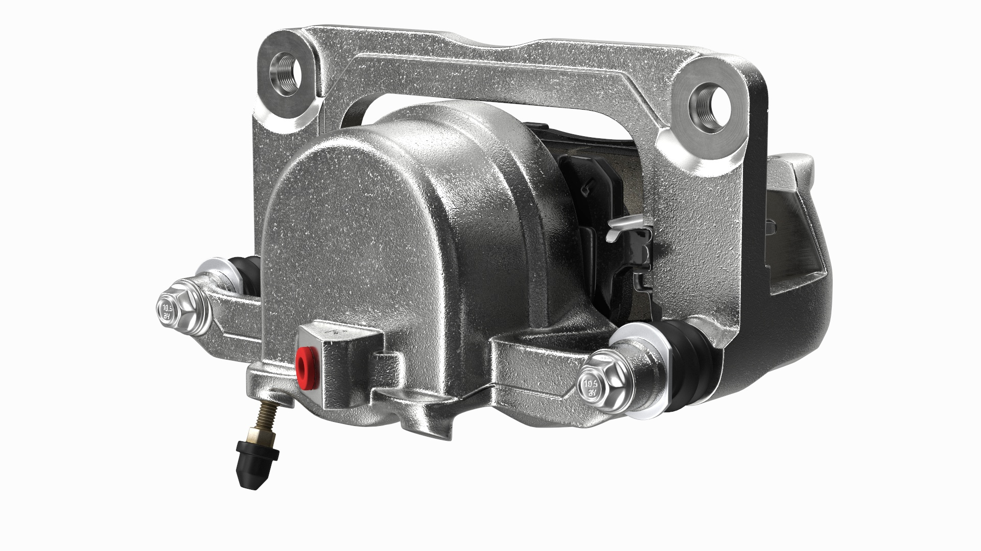 3D Model A-Premium Brake Caliper Pads - TurboSquid 2051000