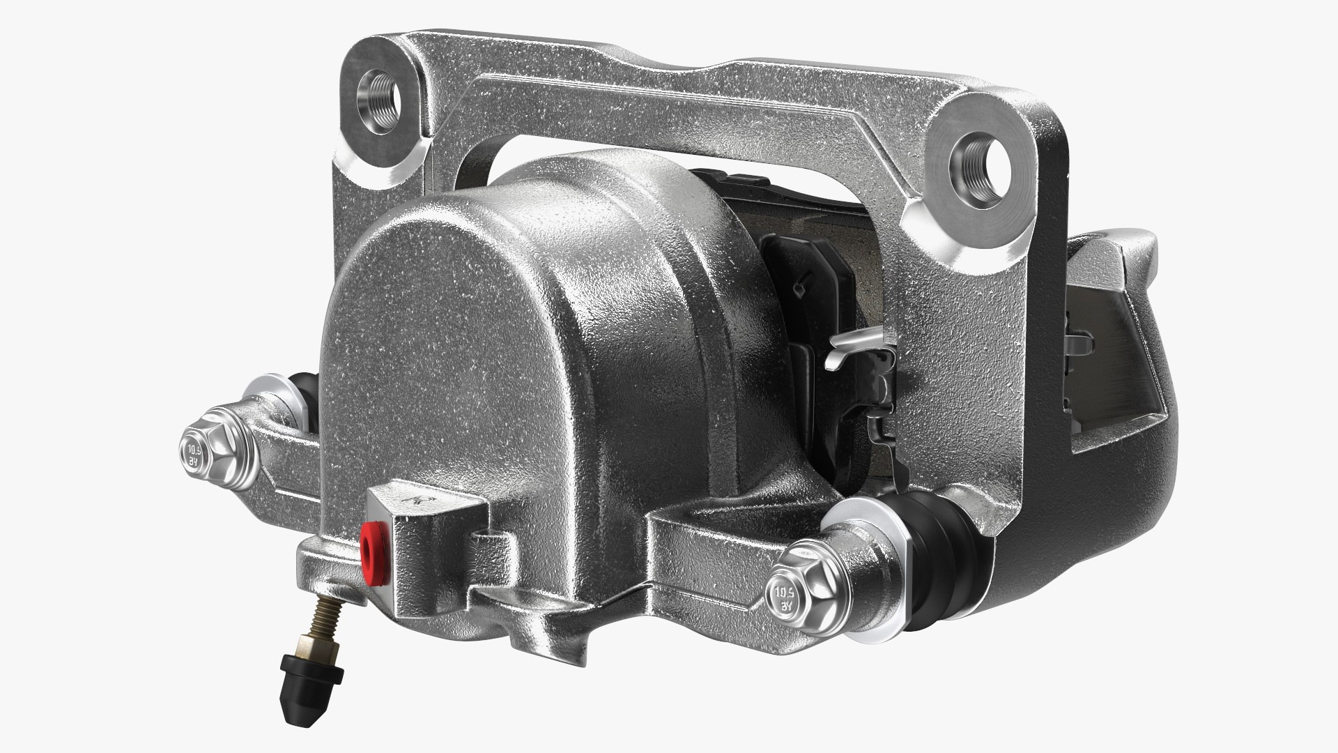 3D Model A-Premium Brake Caliper Pads - TurboSquid 2051000