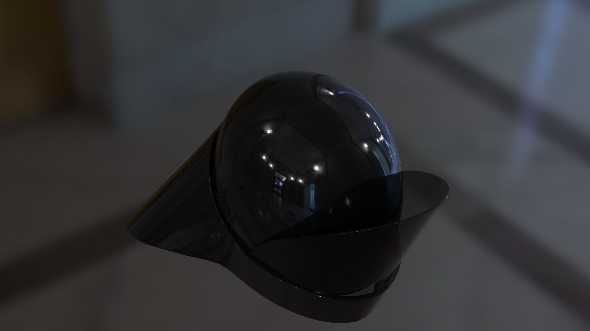 First Order Gunner Helmet 3D - TurboSquid 1836580