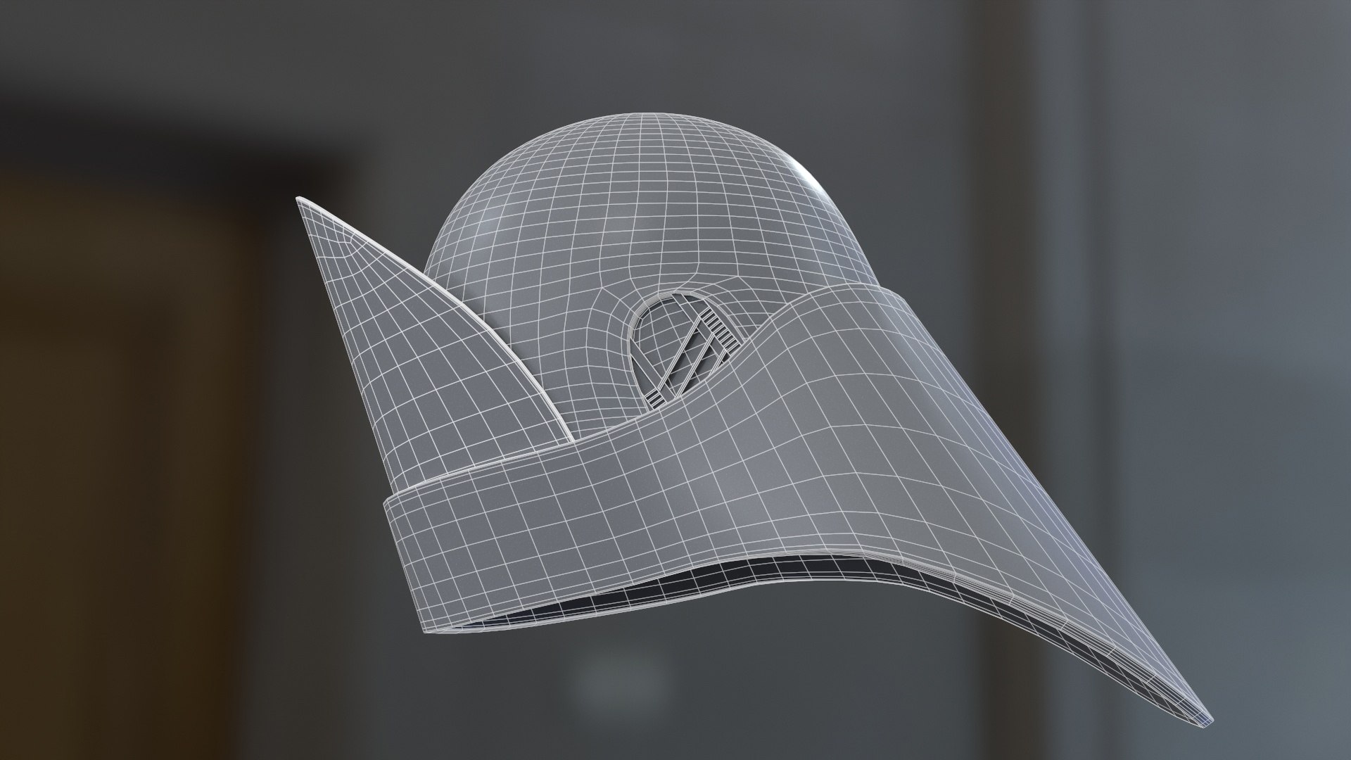 First Order Gunner Helmet 3D - TurboSquid 1836580