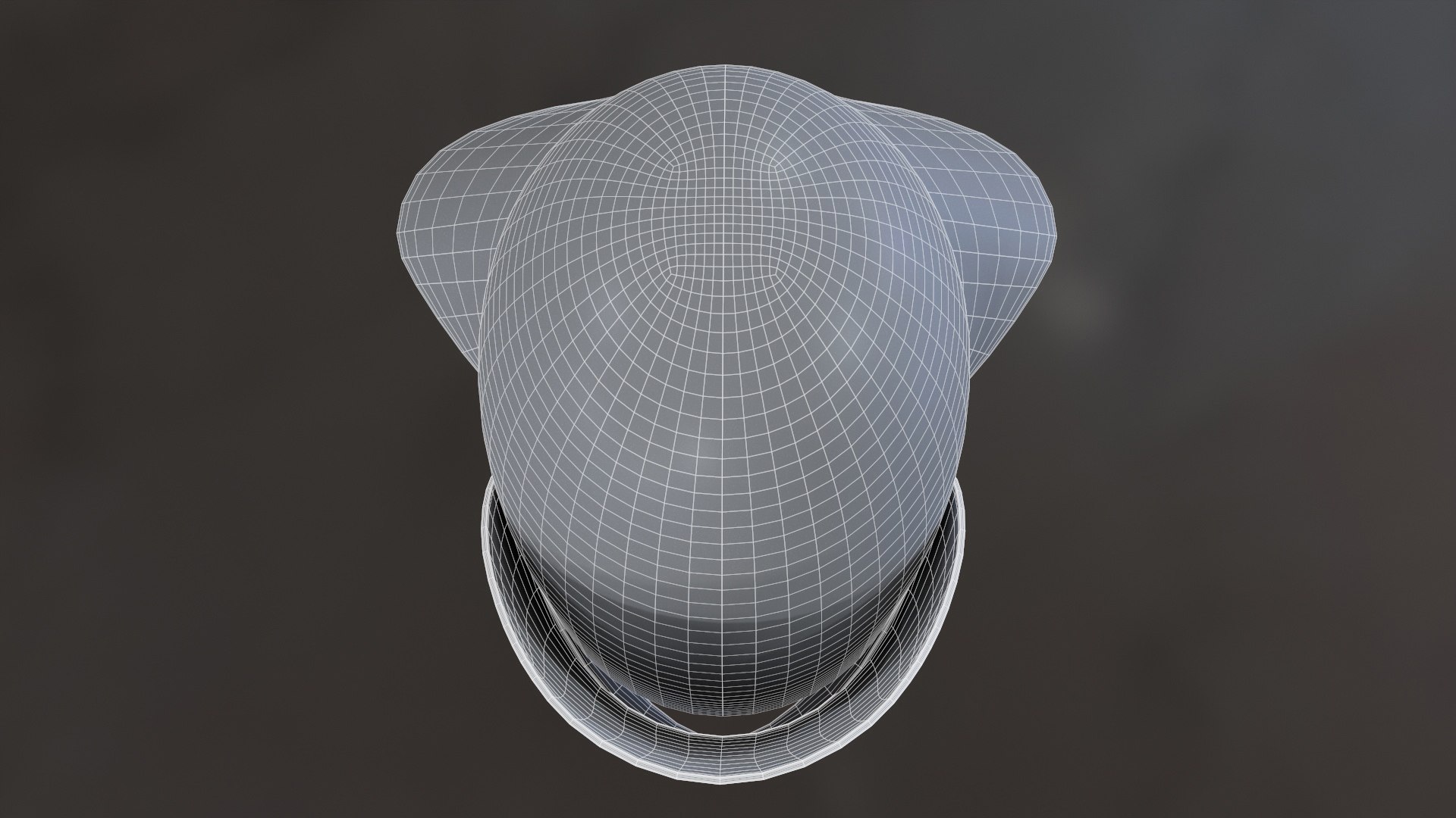 First Order Gunner Helmet 3D - TurboSquid 1836580