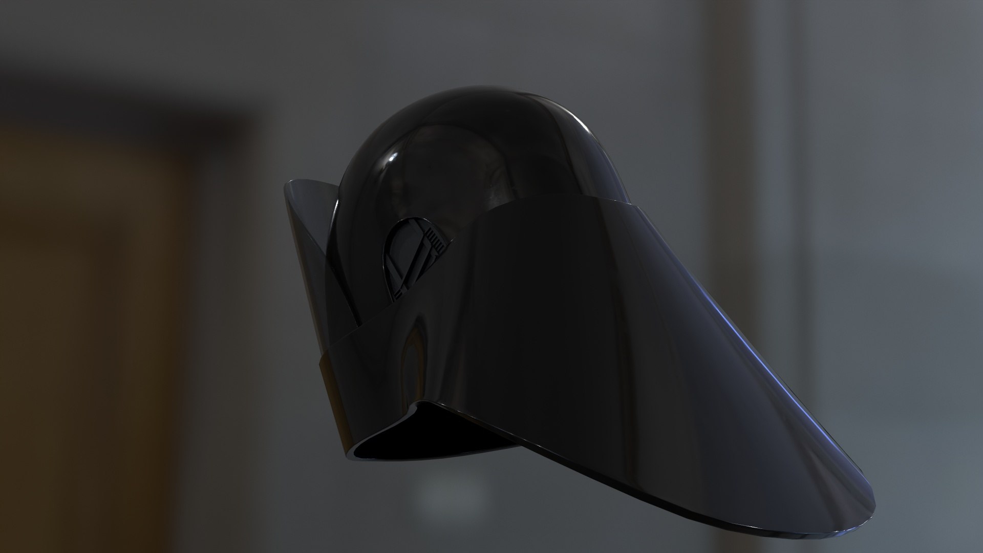 First Order Gunner Helmet 3D - TurboSquid 1836580