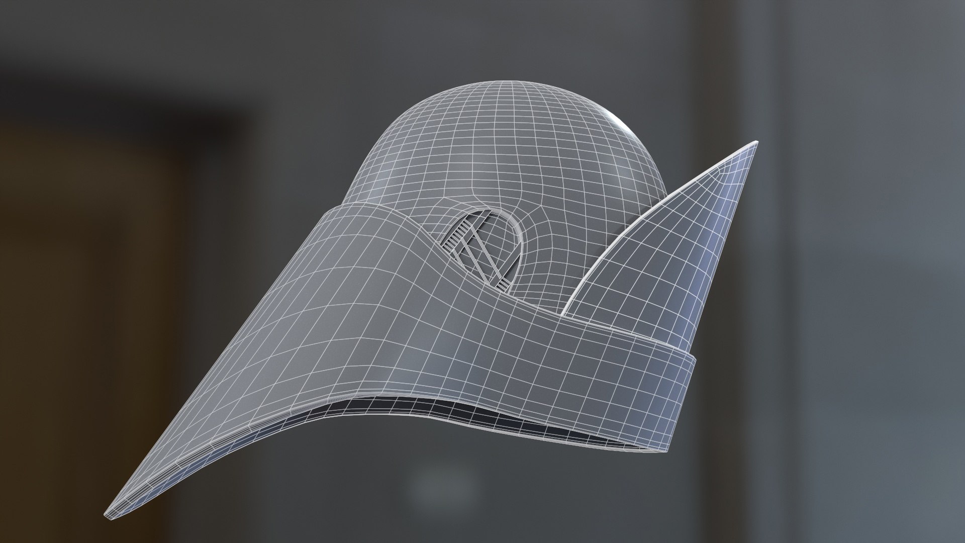 First Order Gunner Helmet 3D - TurboSquid 1836580