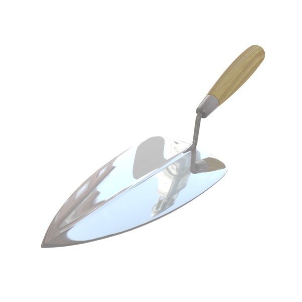 trowel 3d model