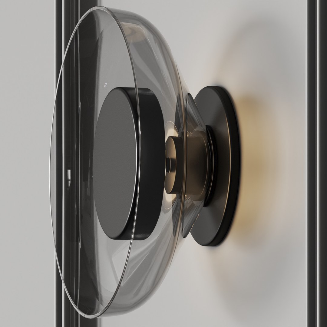 3D Wall Lamp Model - TurboSquid 1587611