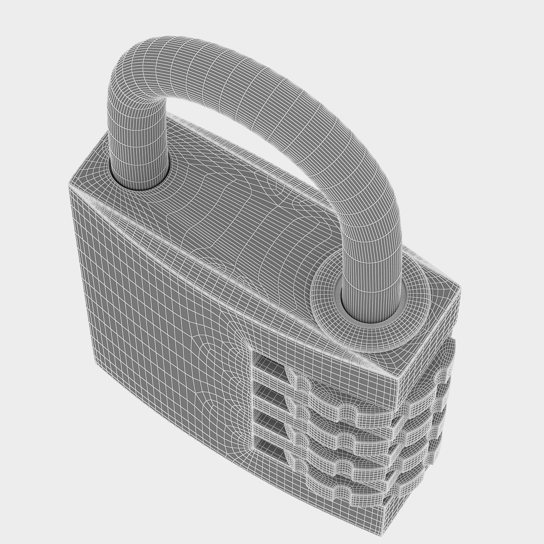 combination padlock max