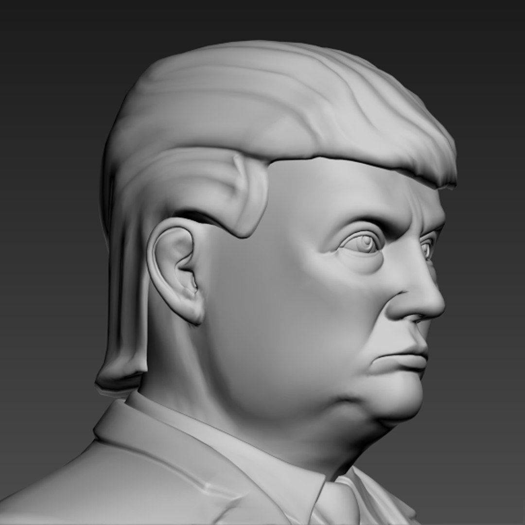 Donald Trump 3D Model - TurboSquid 1515372