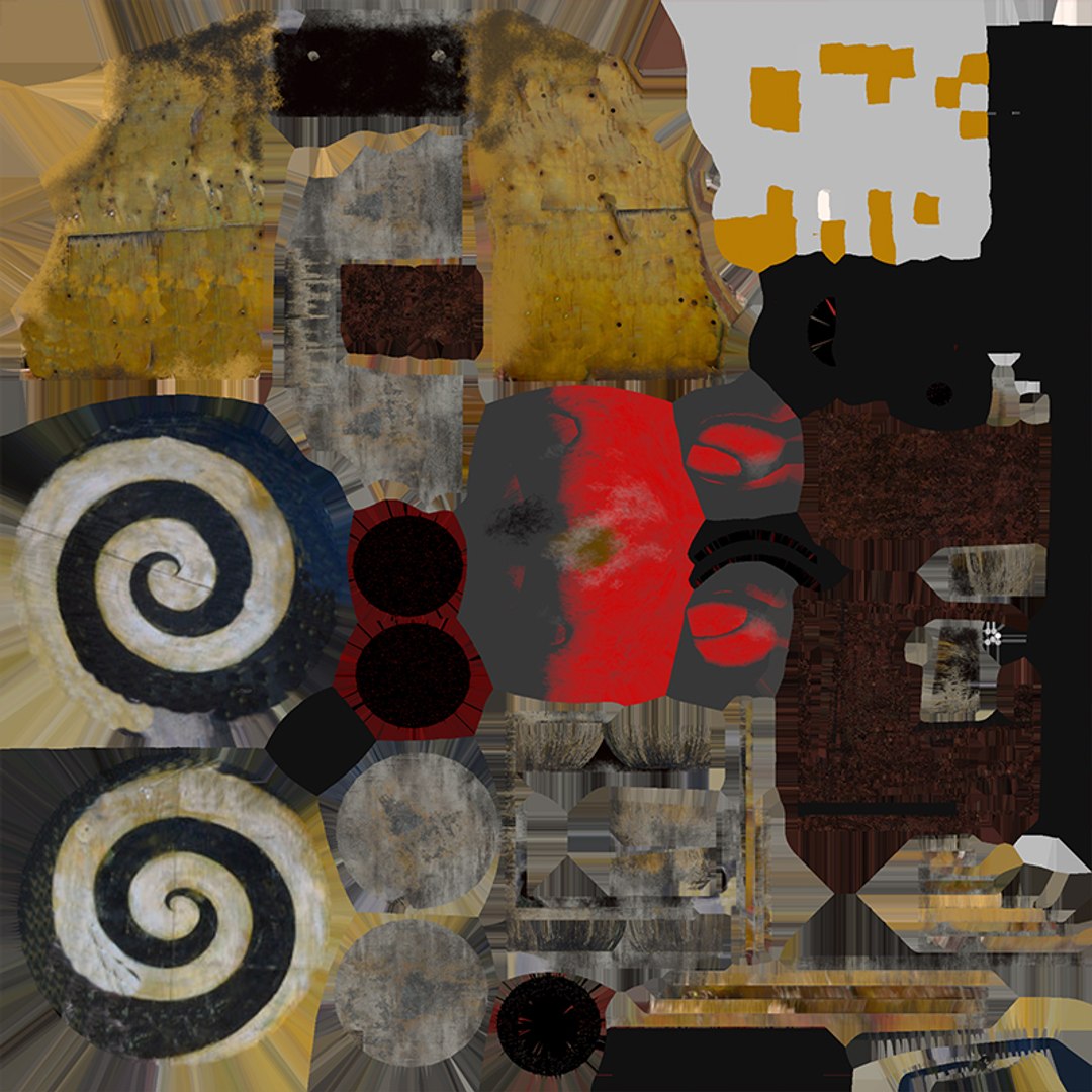 3D Model Old Funhouse Entrance - TurboSquid 1636486