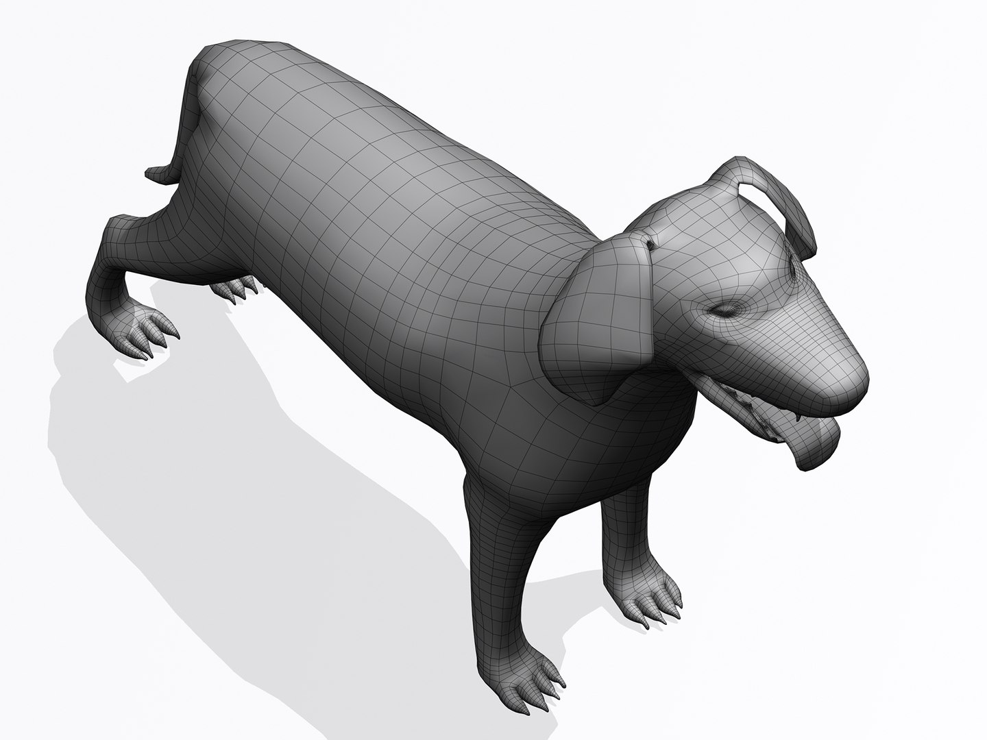 Dog Canine 3d Max