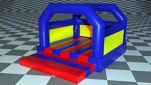 3D model Bouncy Castle - TurboSquid 1751038