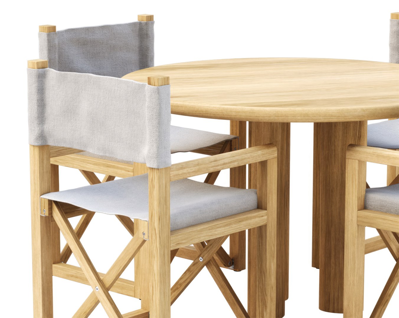 Outdoor garden furniture set v13 by Bpoint 3D model - TurboSquid 2083836