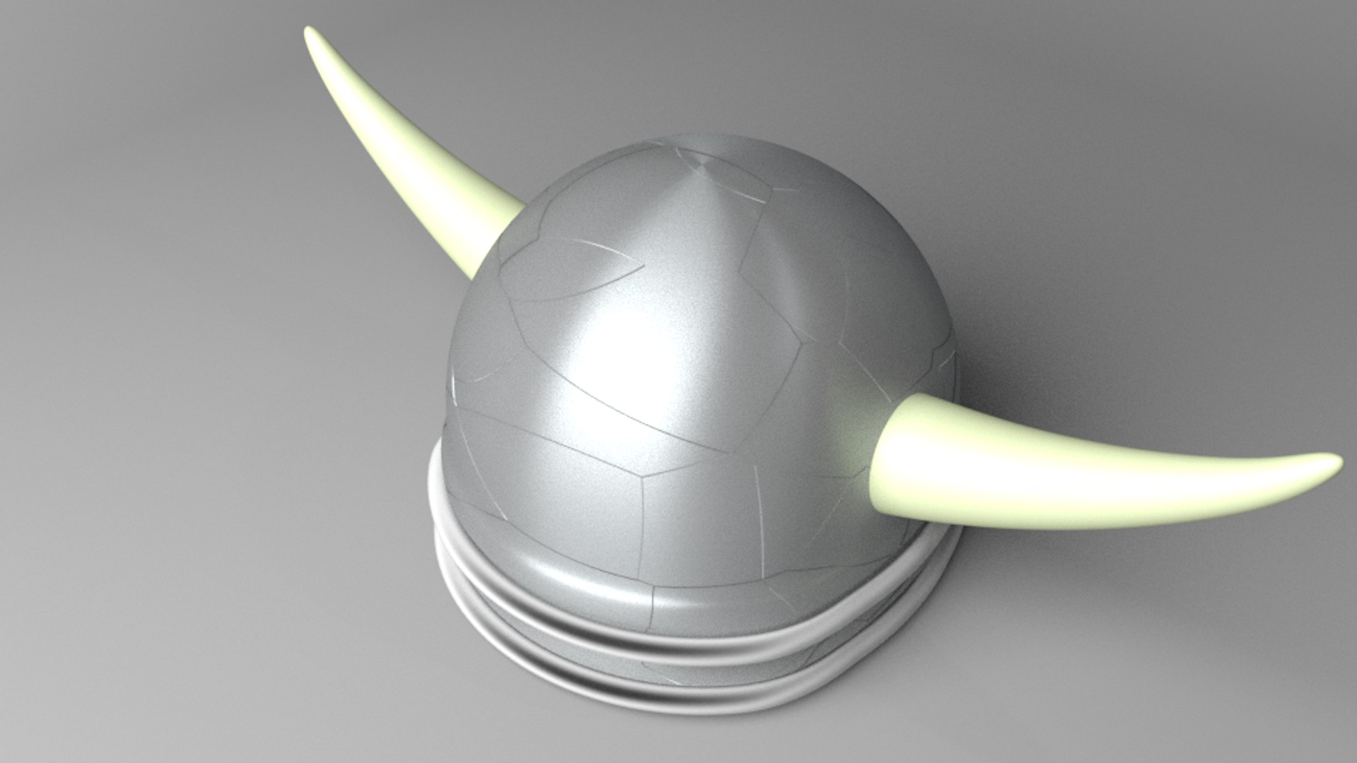 Horned Helmet 3D - TurboSquid 1594634