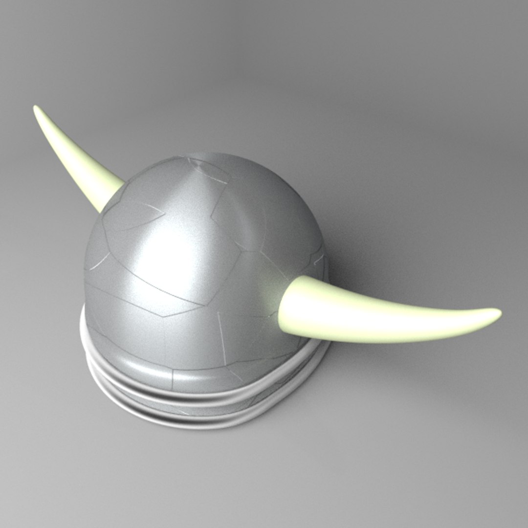 Horned Helmet 3D - TurboSquid 1594634
