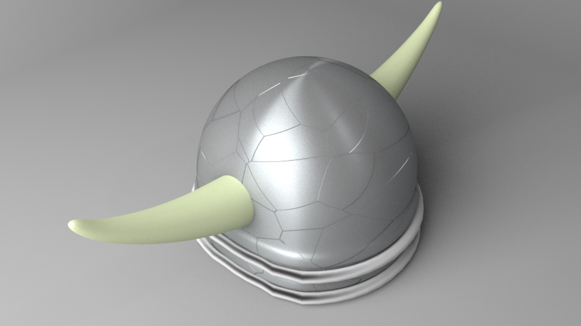 Horned Helmet 3D - TurboSquid 1594634