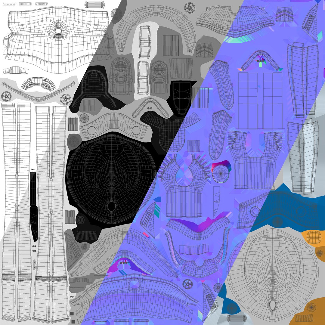 Diving Mask Low Poly High Poly 3D - TurboSquid 1972456