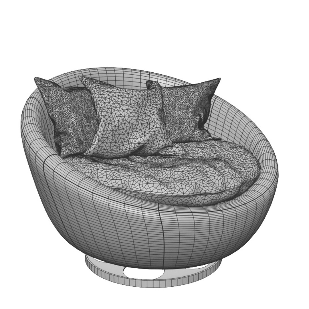 Chair 3d Max