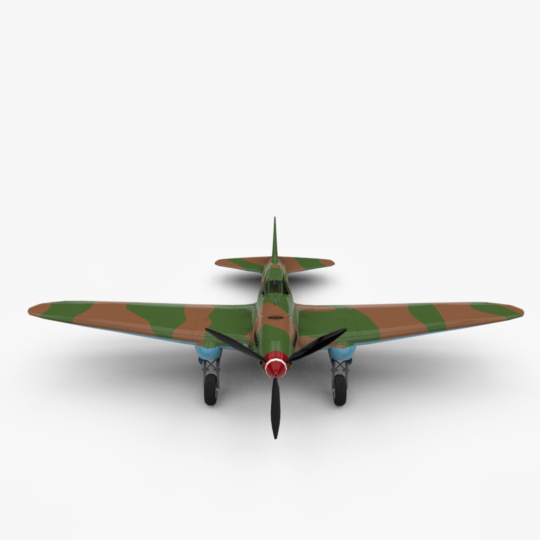 3ds Max Ilyushin Il-2
