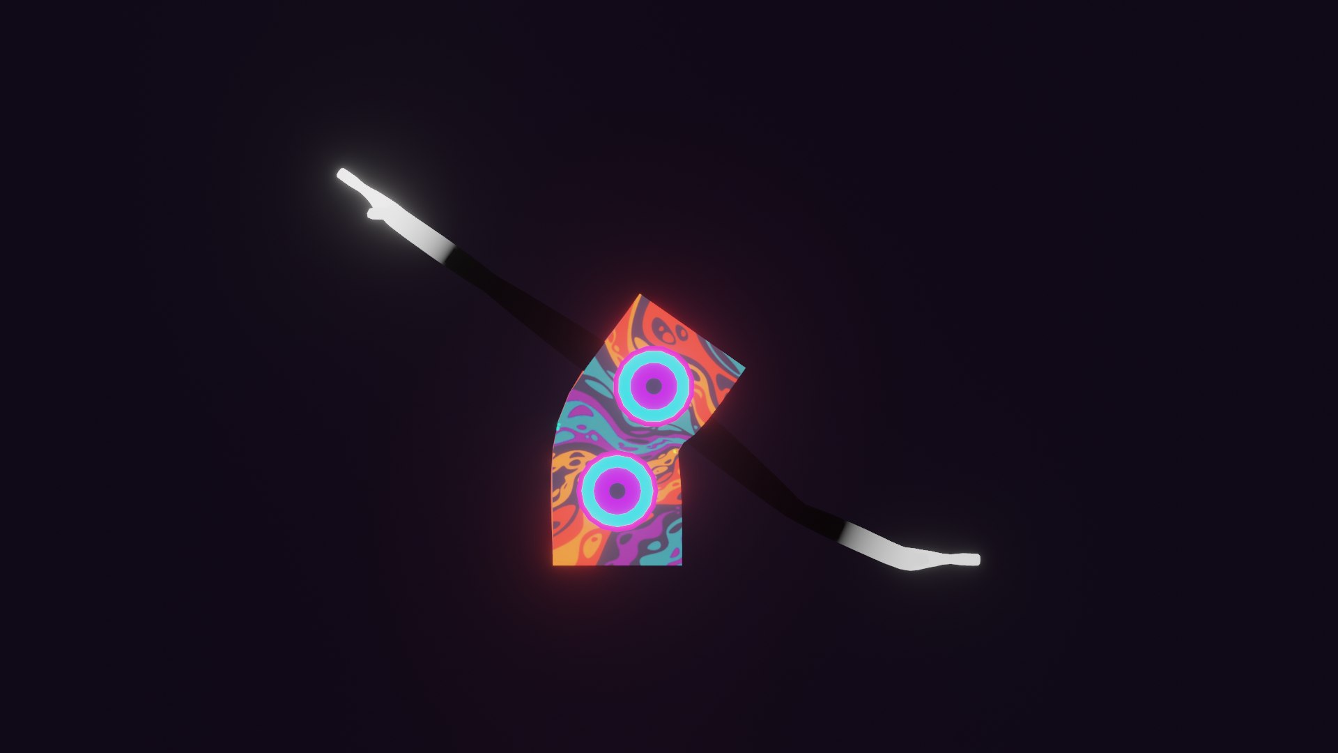 3D Model ANIMATED SPEAKER CHARACTER - TurboSquid 2184521