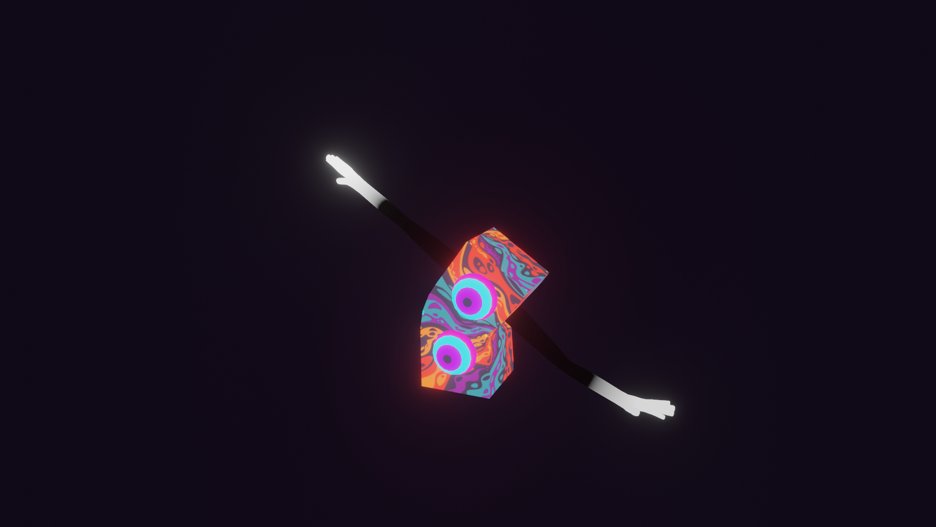 3D Model ANIMATED SPEAKER CHARACTER - TurboSquid 2184521