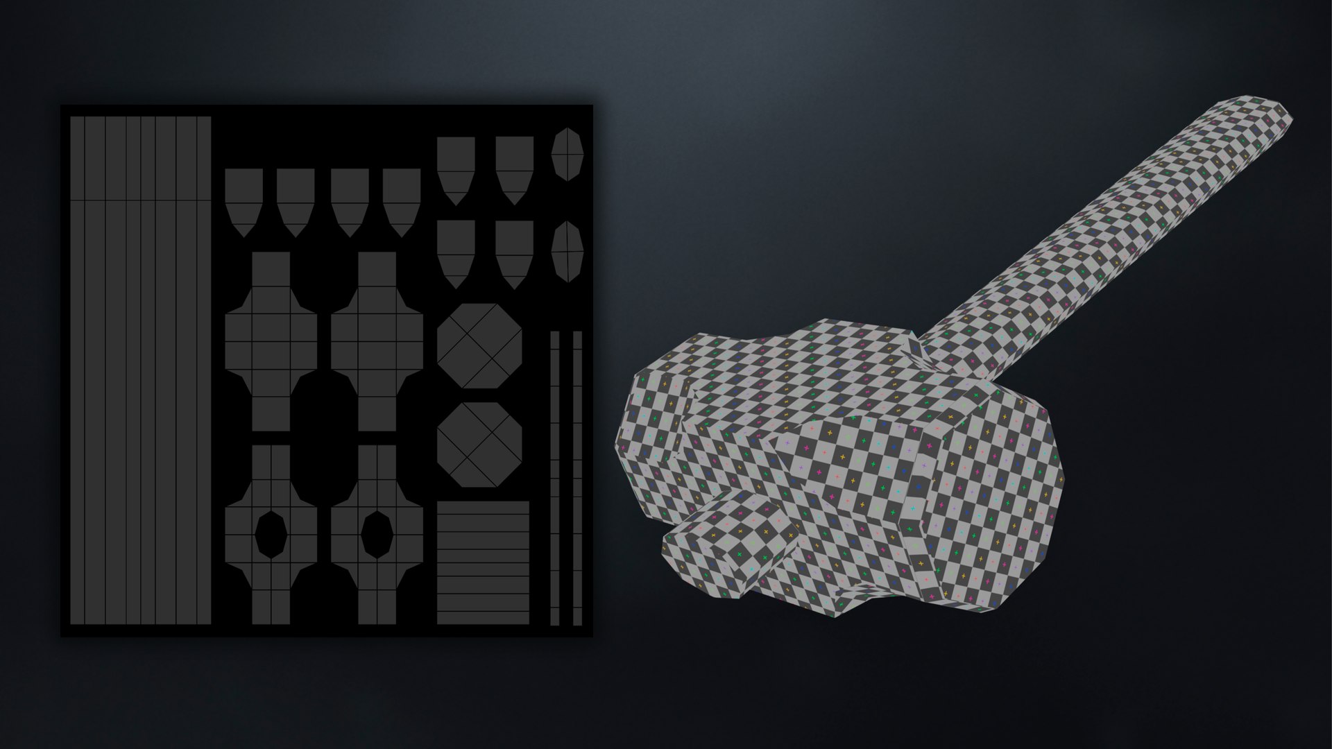 3D Hammer - TurboSquid 1748660