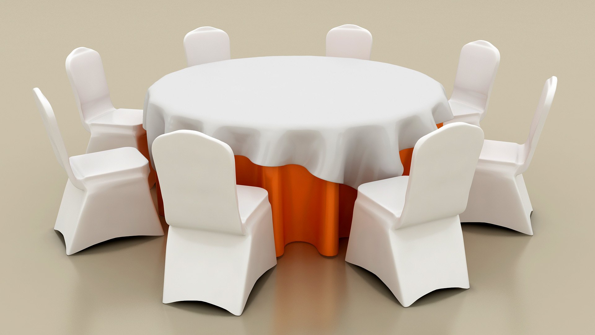Max Hotel Banquet Table Chairs