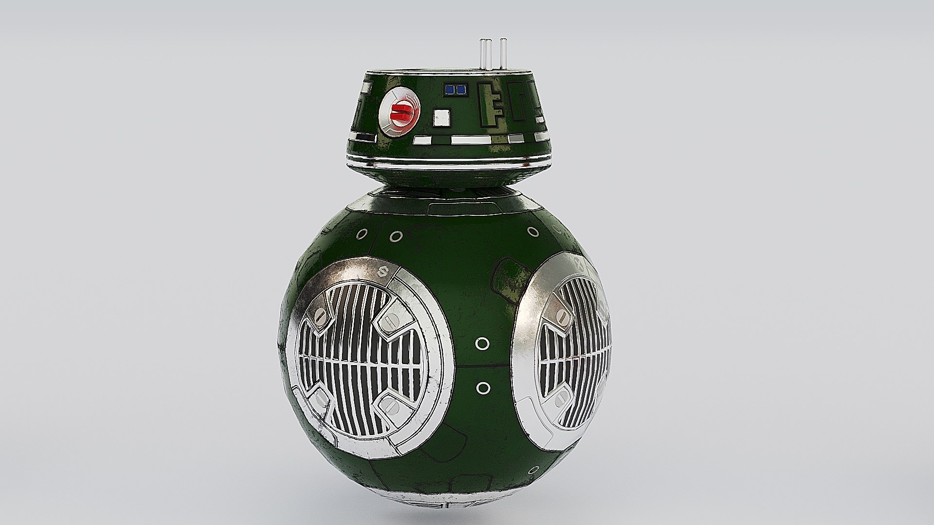 3D Model Droid-BB-8-2021-Corona - TurboSquid 2221963