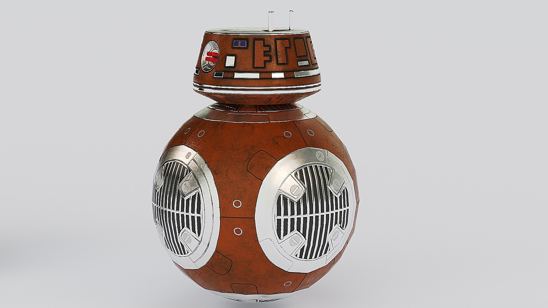 3D Model Droid-BB-8-2021-Corona - TurboSquid 2221963