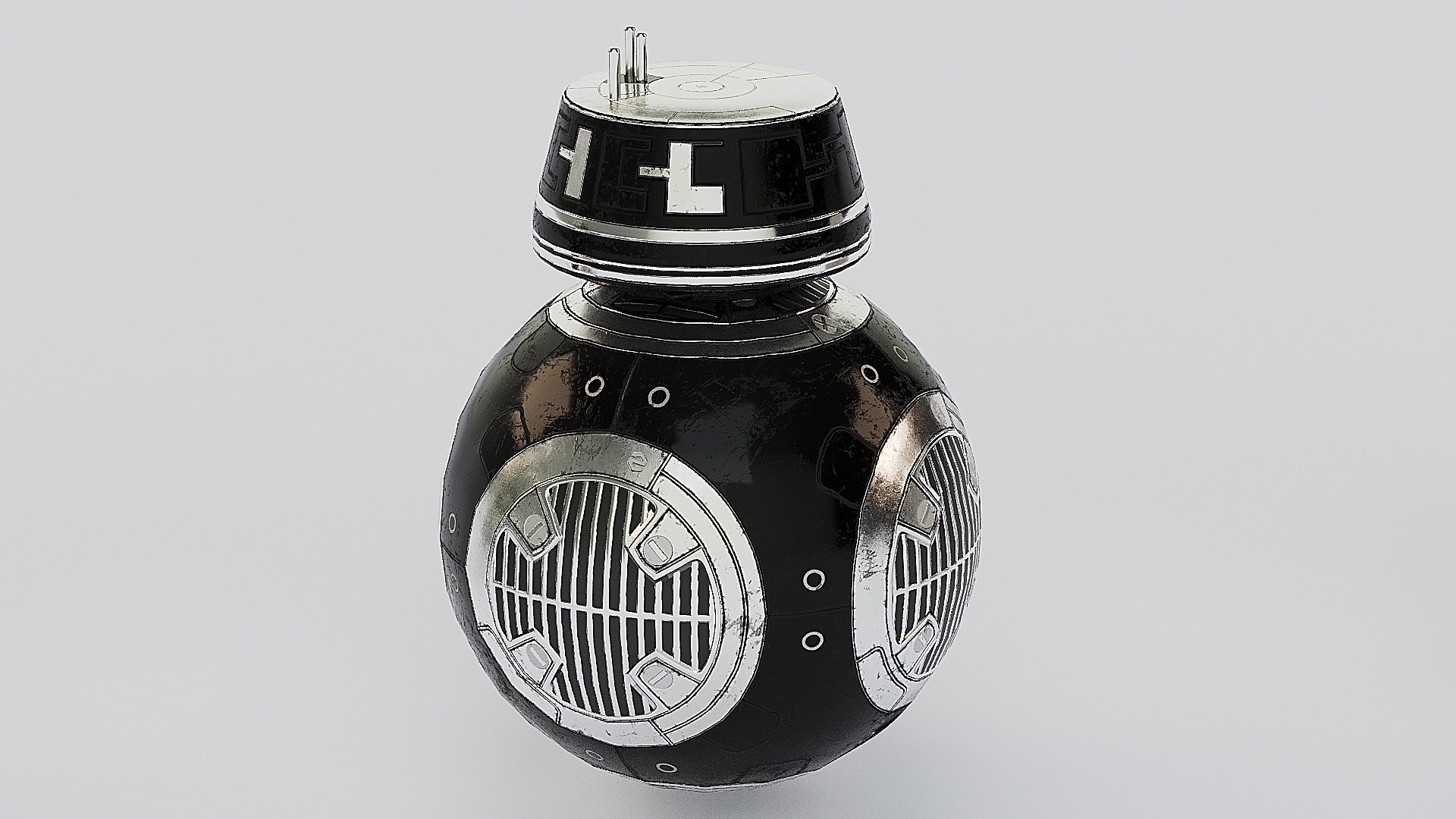 3D Model Droid-BB-8-2021-Corona - TurboSquid 2221963