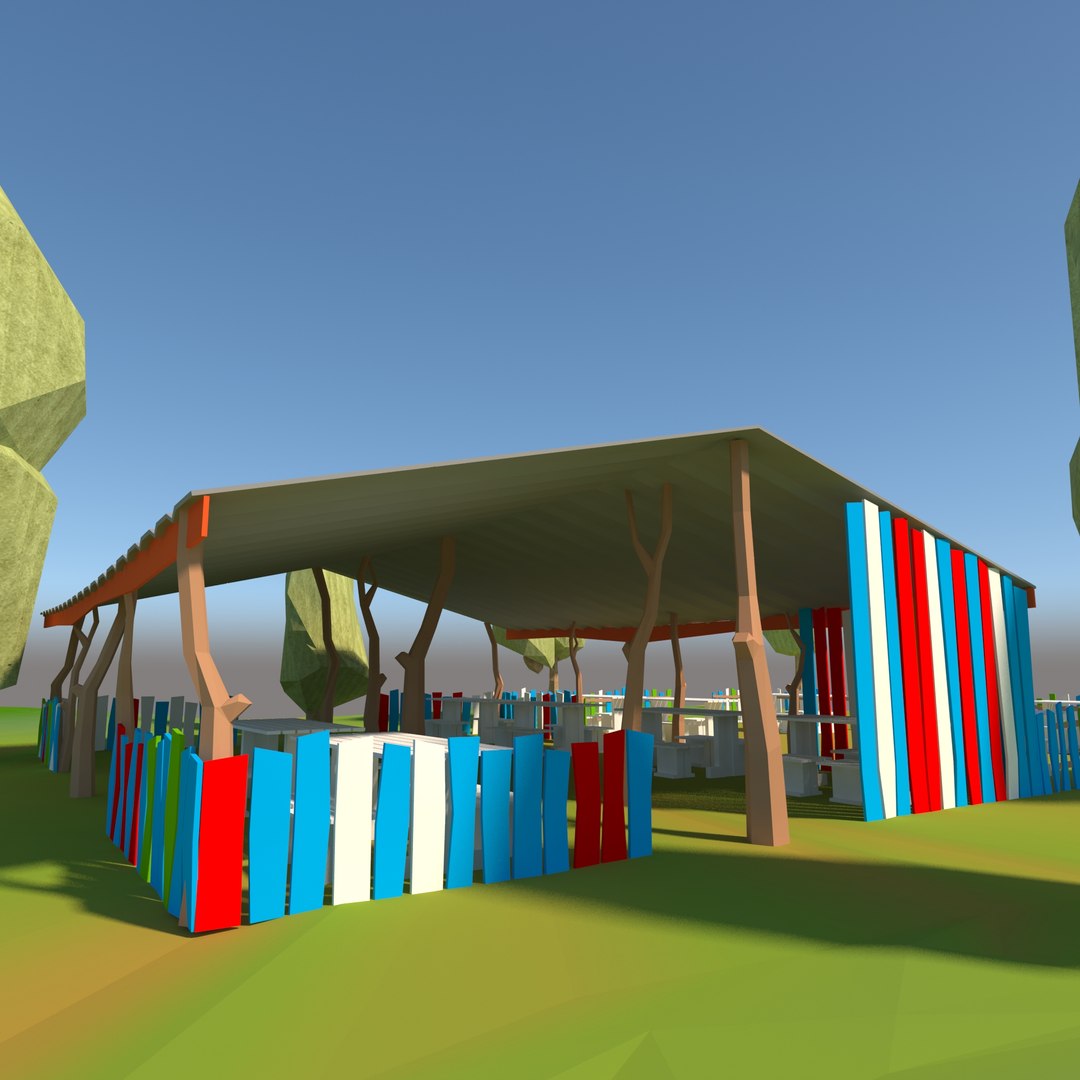 Cafe 3D - TurboSquid 1328002