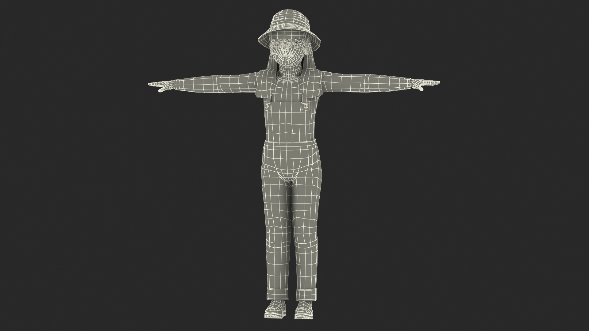 3D Street Style Baby Girl Rigged For Maya - TurboSquid 2095540