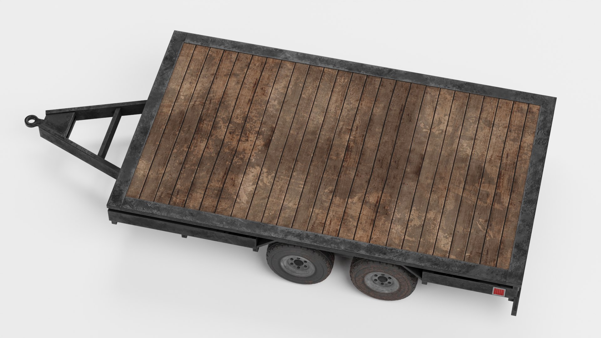 Old Trailers 3D model - TurboSquid 2110953