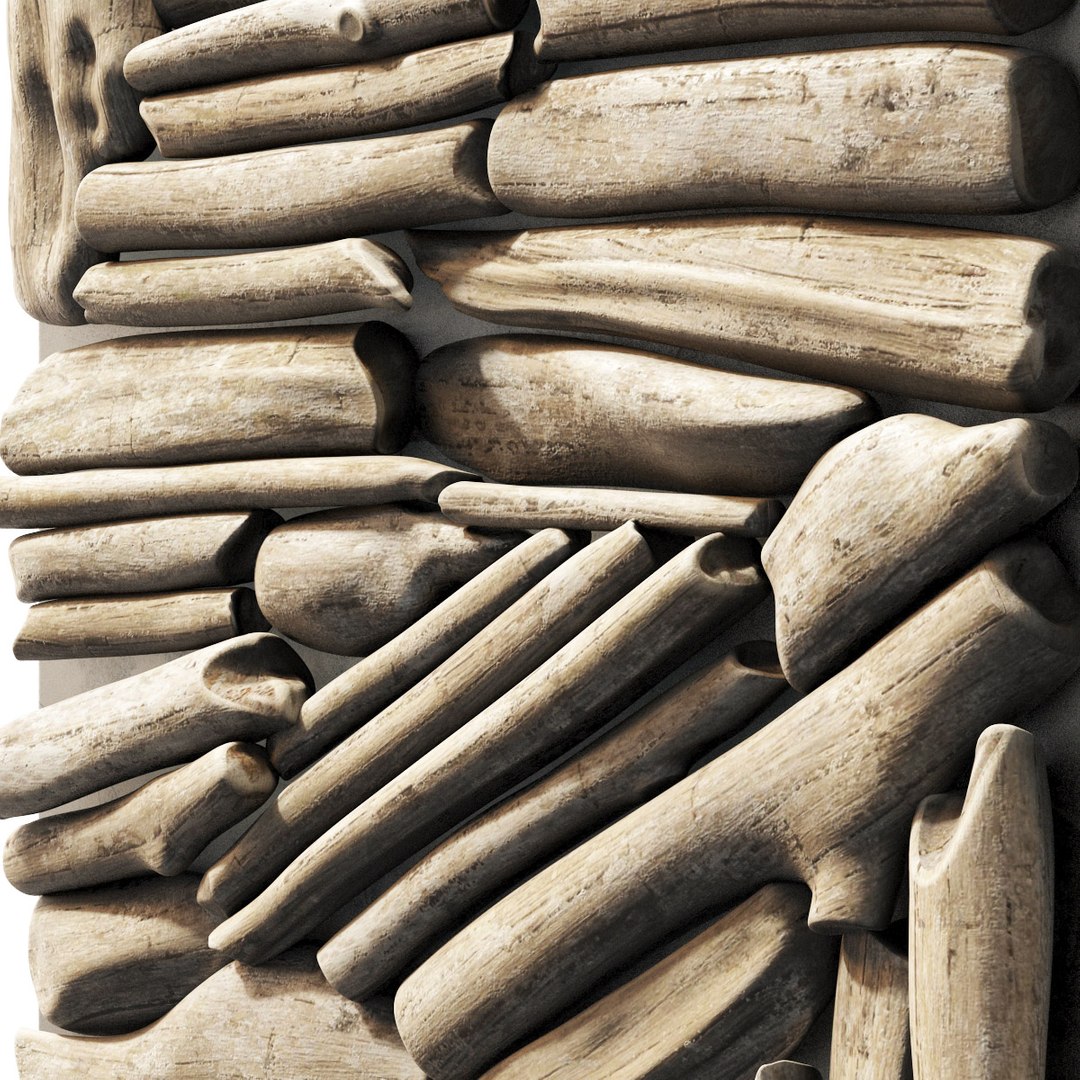 3D Rectangle Panel Branch Splinter N1 - TurboSquid 1720559