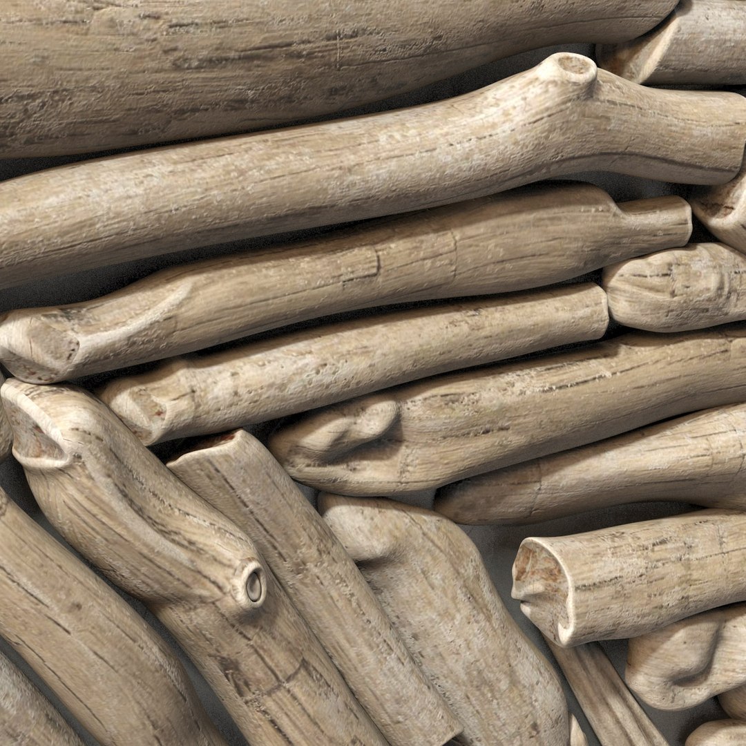 3D Rectangle Panel Branch Splinter N1 - TurboSquid 1720559