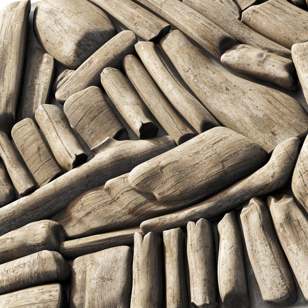 3D Rectangle Panel Branch Splinter N1 - TurboSquid 1720559