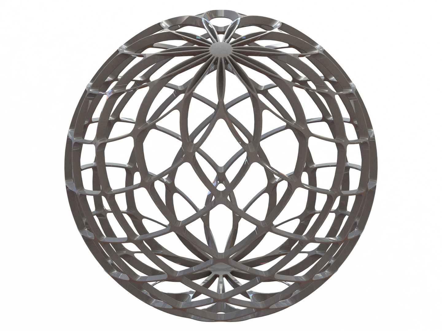 3D Wireframe Shape Geo Complex Twisted Sphere - TurboSquid 2183602