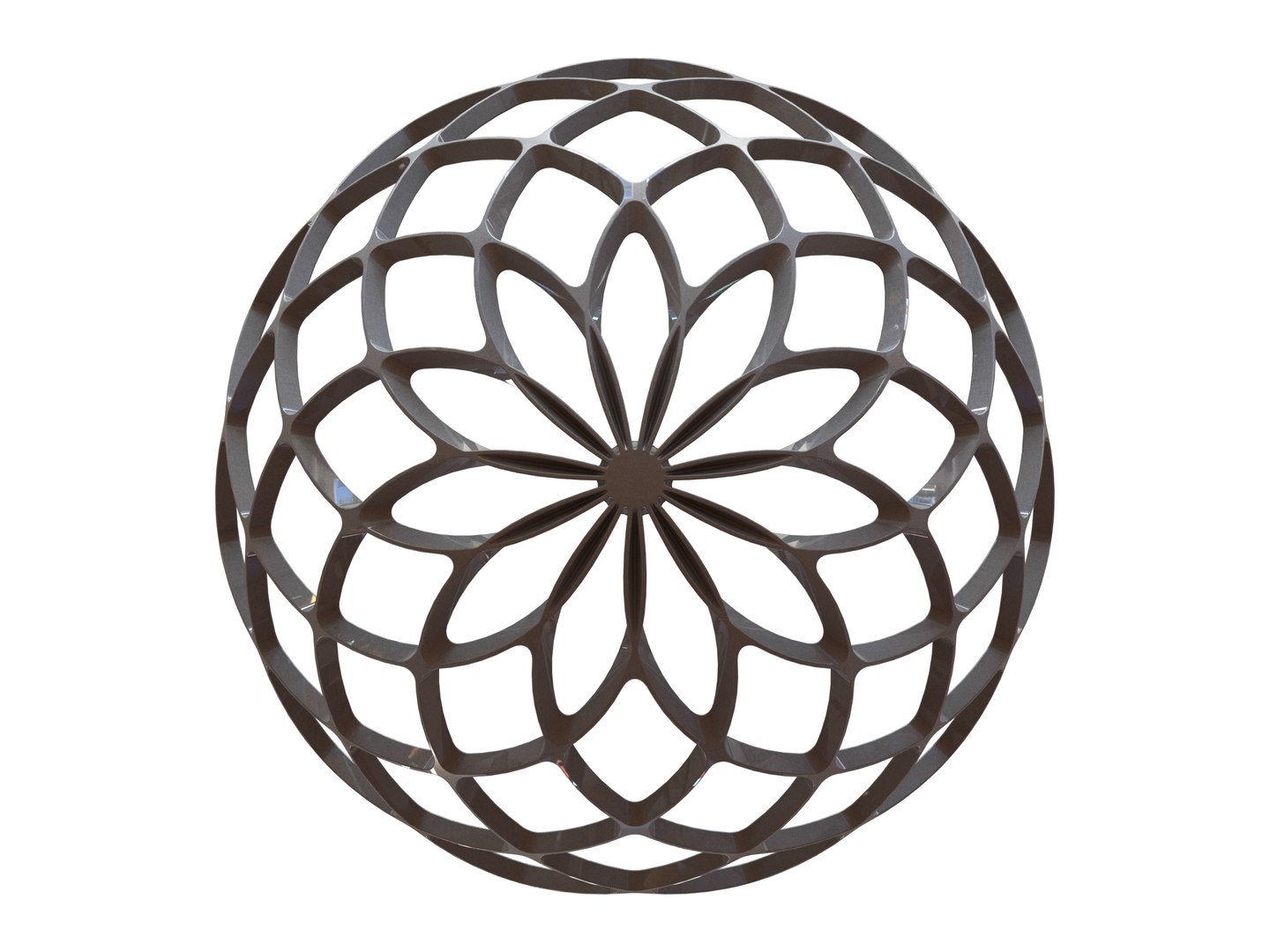 3D Wireframe Shape Geo Complex Twisted Sphere - TurboSquid 2183602