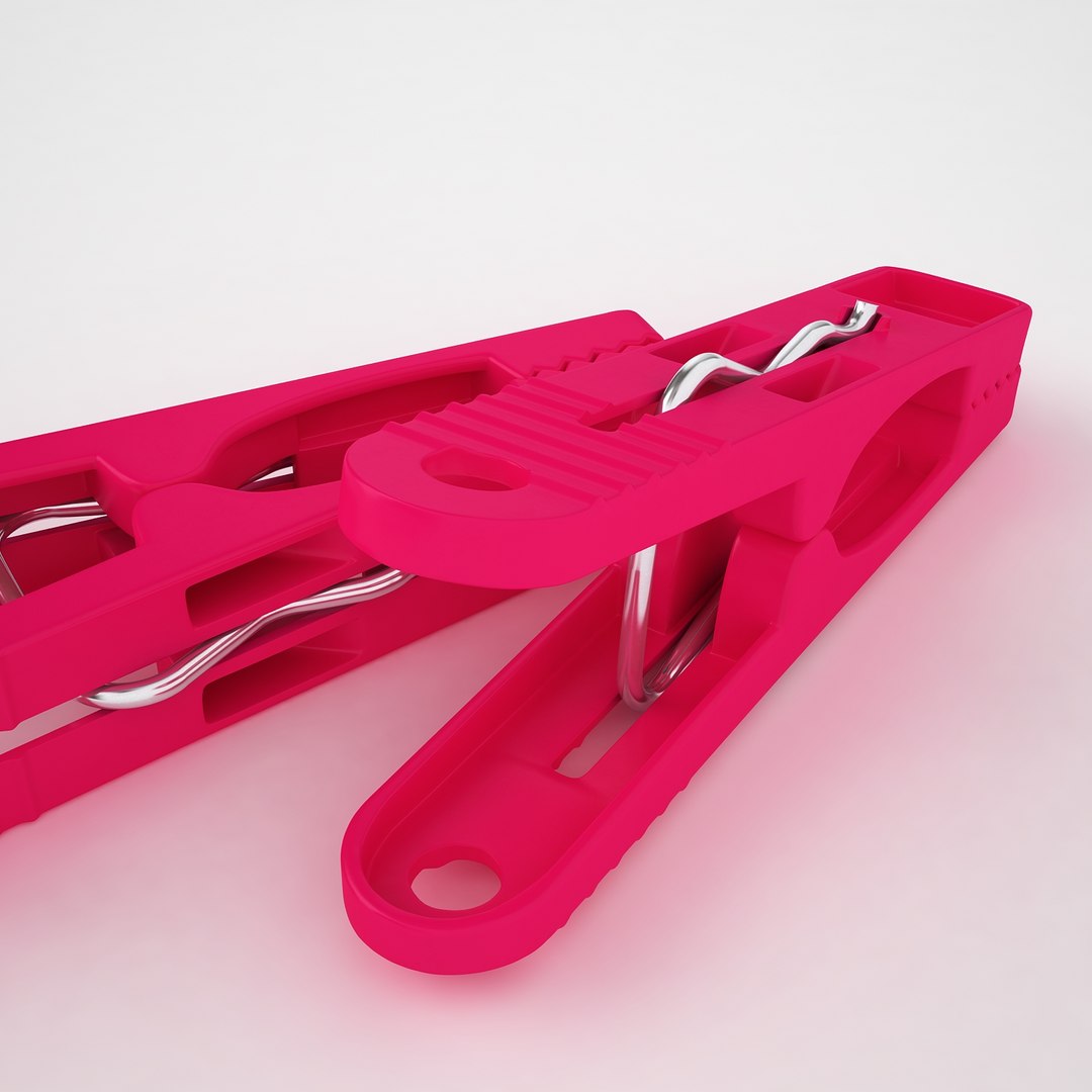 Plastic Clothespin Clothes 3D Model - TurboSquid 1357754