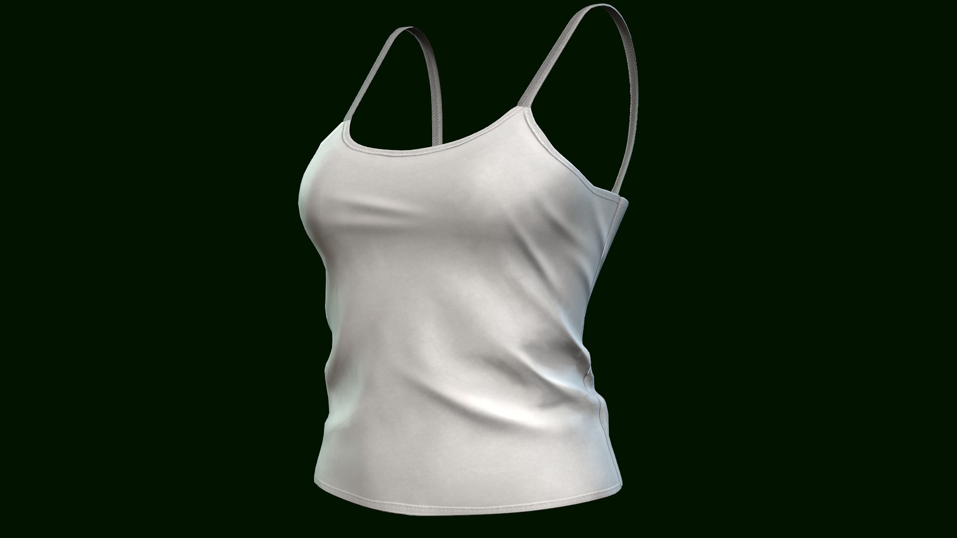 3D Tank Top model - TurboSquid 2082966