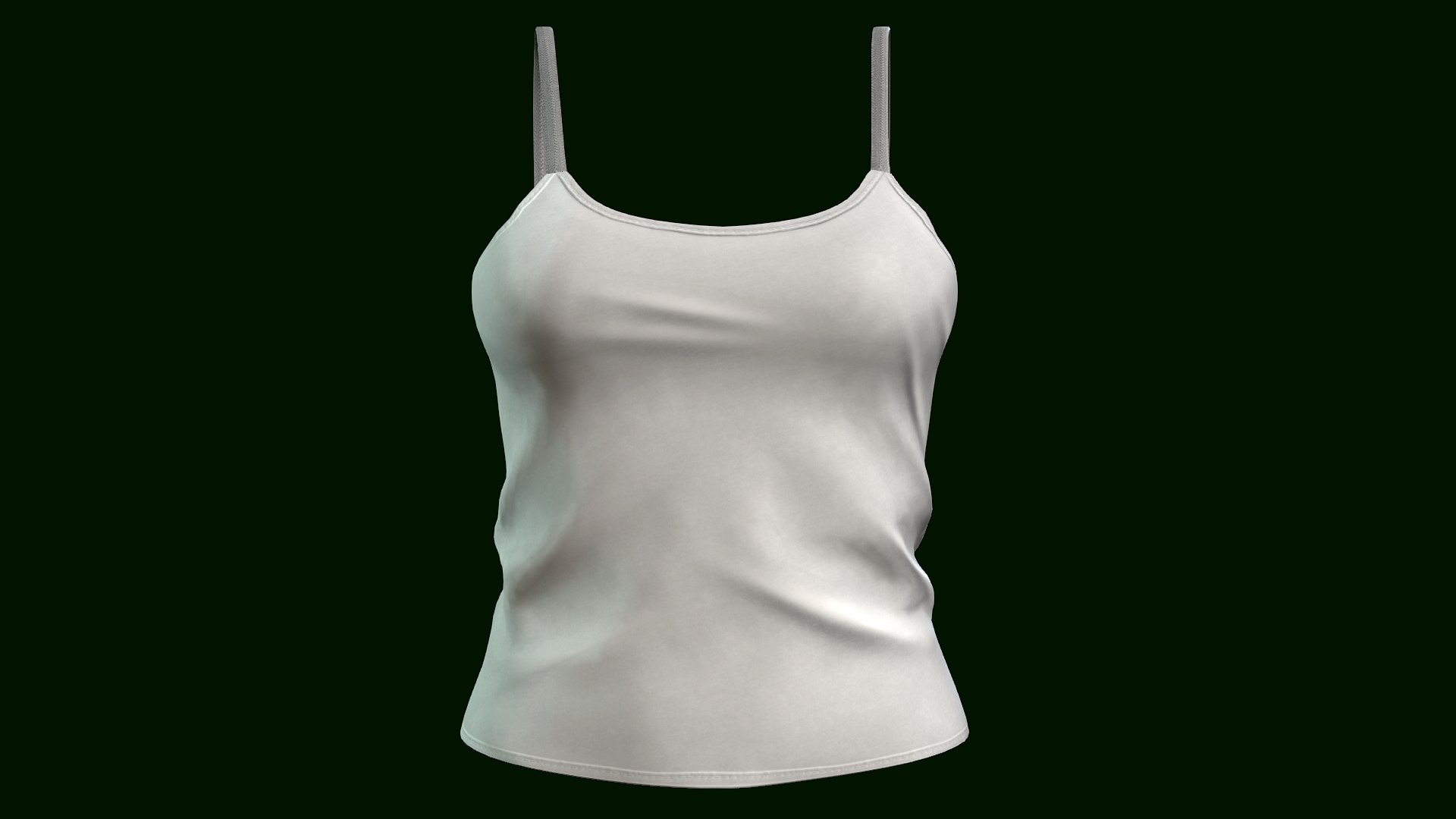 3D Tank Top model - TurboSquid 2082966