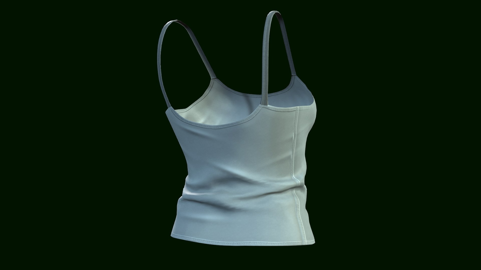 3D Tank Top model - TurboSquid 2082966