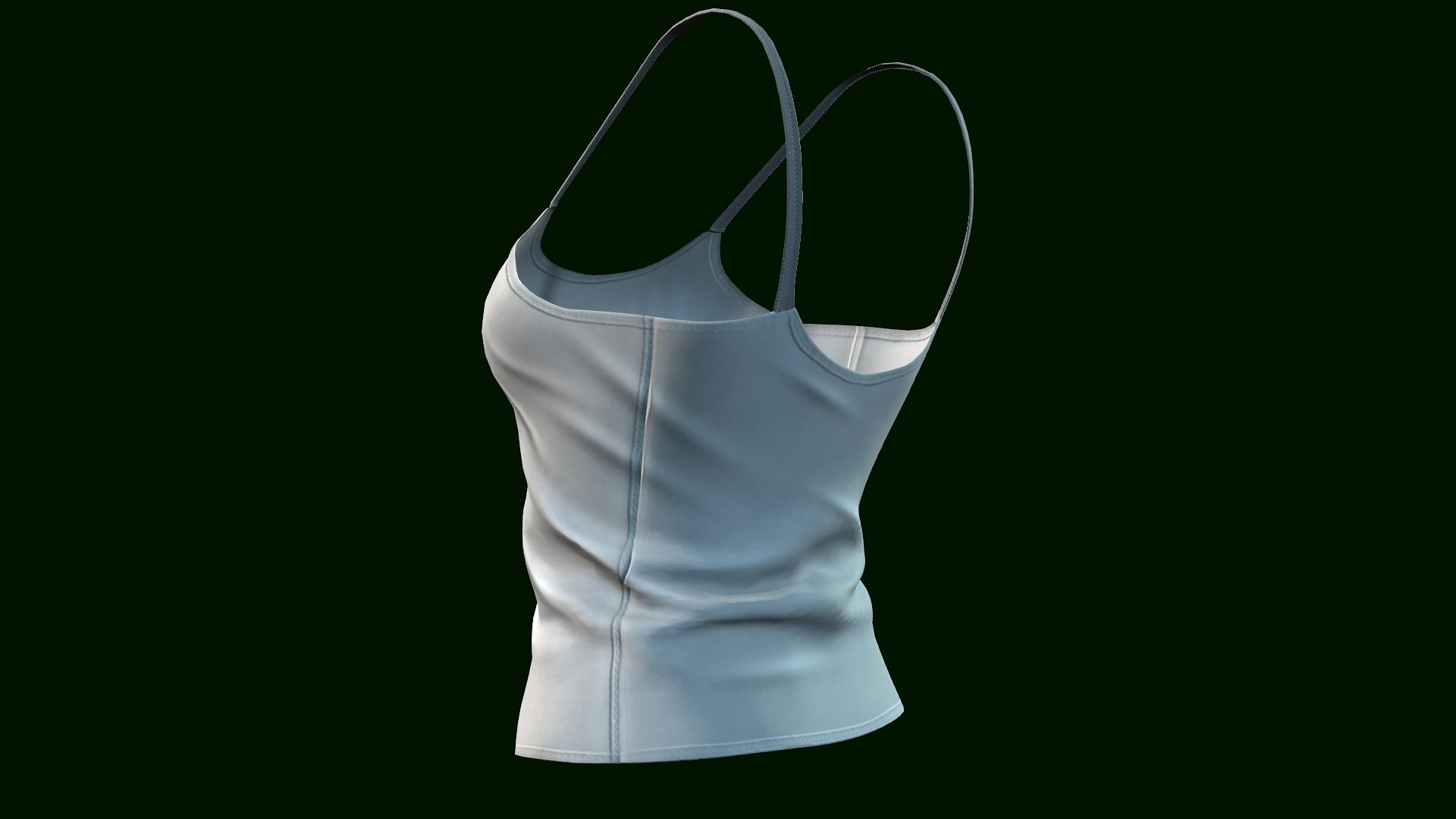 3D Tank Top model - TurboSquid 2082966