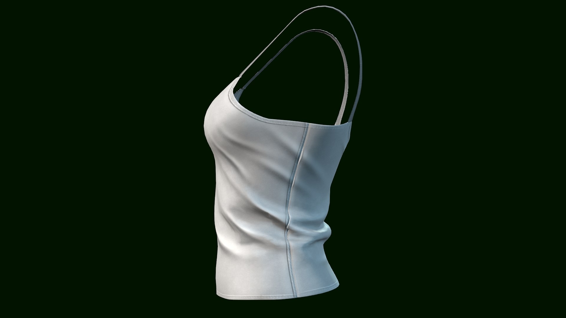 3D Tank Top model - TurboSquid 2082966
