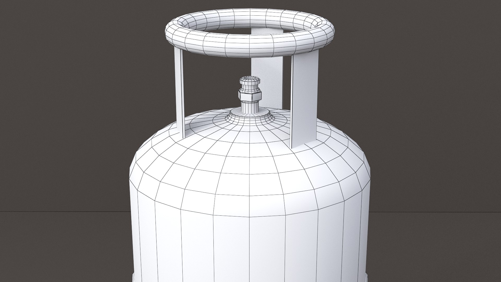 Gas Cylinder 3D Model - TurboSquid 1530842
