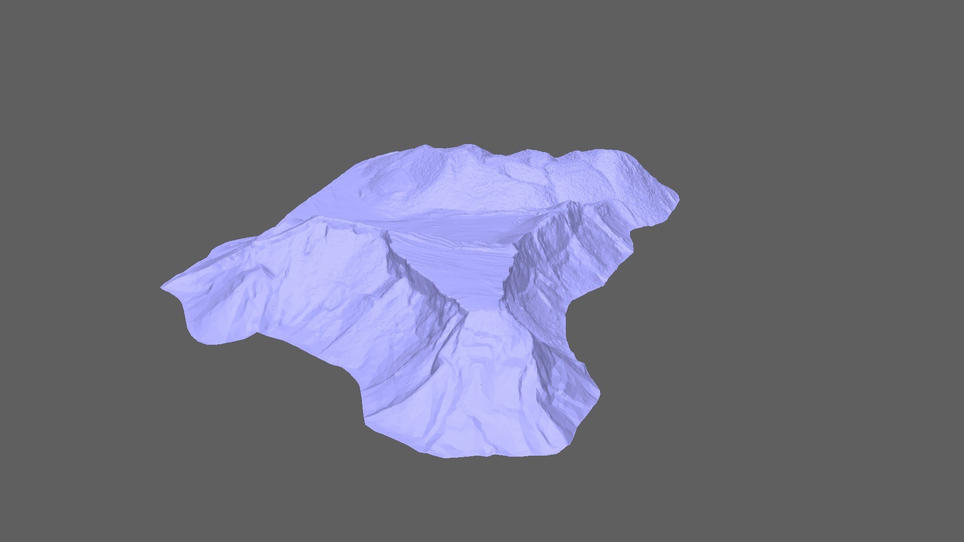 Pile Of Aggregates 22 3D Model - TurboSquid 2304349