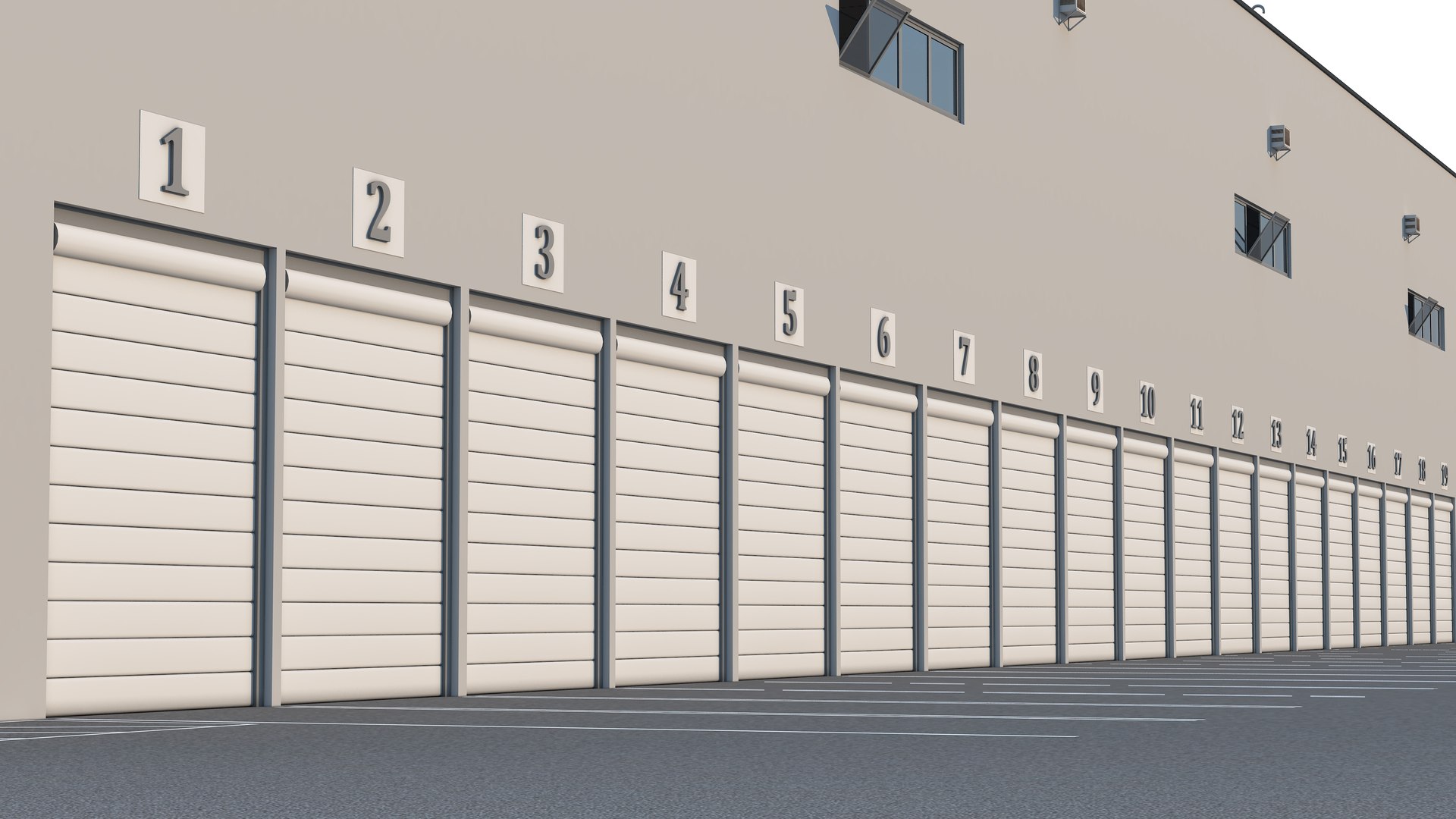 3D Factory Collection 3 Model - TurboSquid 2111173