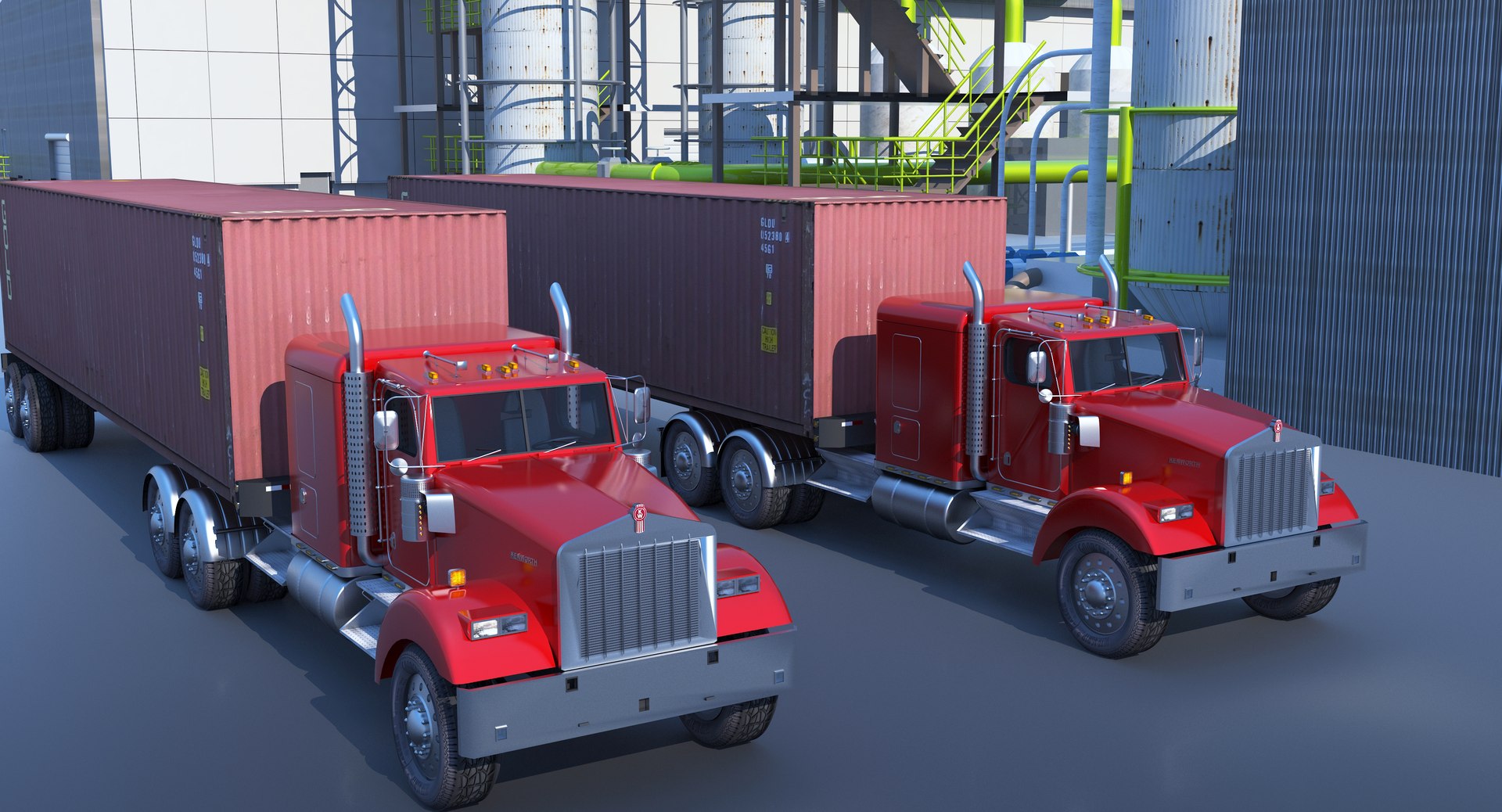 3D Factory Collection 3 Model - TurboSquid 2111173