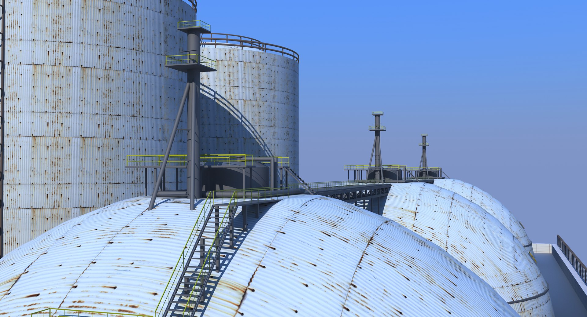 3D Factory Collection 3 Model - TurboSquid 2111173