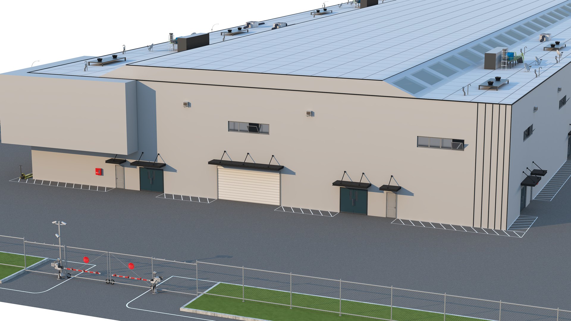 3D Factory Collection 3 model - TurboSquid 2111173